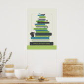 What's Your Next Book? Poster | Zazzle