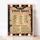 What's Your Pirate Name Party Game Poster | Zazzle