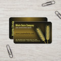 Wheat Agriculture Horticulture Business Cards | Zazzle
