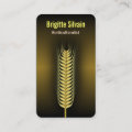 Wheat Agriculture Horticulture Business Cards | Zazzle