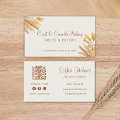 Wheat Bread Bakery Pastry Business Card | Zazzle