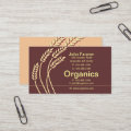 Wheat Business Card | Zazzle