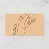 Wheat Business Card | Zazzle