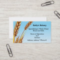 Wheat Business Card | Zazzle