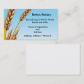 Wheat Business Card | Zazzle