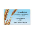 Wheat Business Card | Zazzle