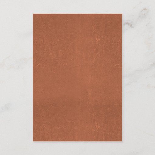 Wheat Fall Orange Wedding Details- Information Enclosure Card | Zazzle