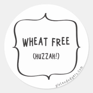 Wheat Stickers | Zazzle