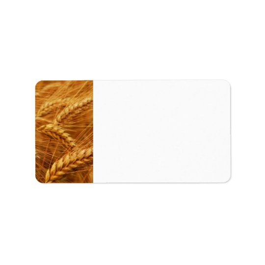 Wheat Label | Zazzle.com