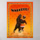 WHEEEEE! POSTER | Zazzle