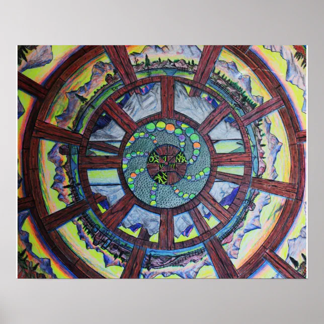 Wheel of Time Poster | Zazzle