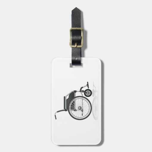 Wheelchair Luggage Tags | Zazzle