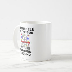 Wheels on the Bus - Ambulance (cup) Coffee Mug | Zazzle