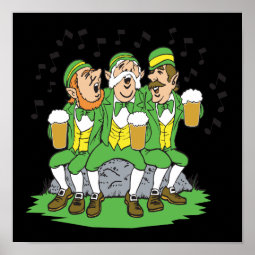 When Irish Eyes Are Smiling Poster | Zazzle