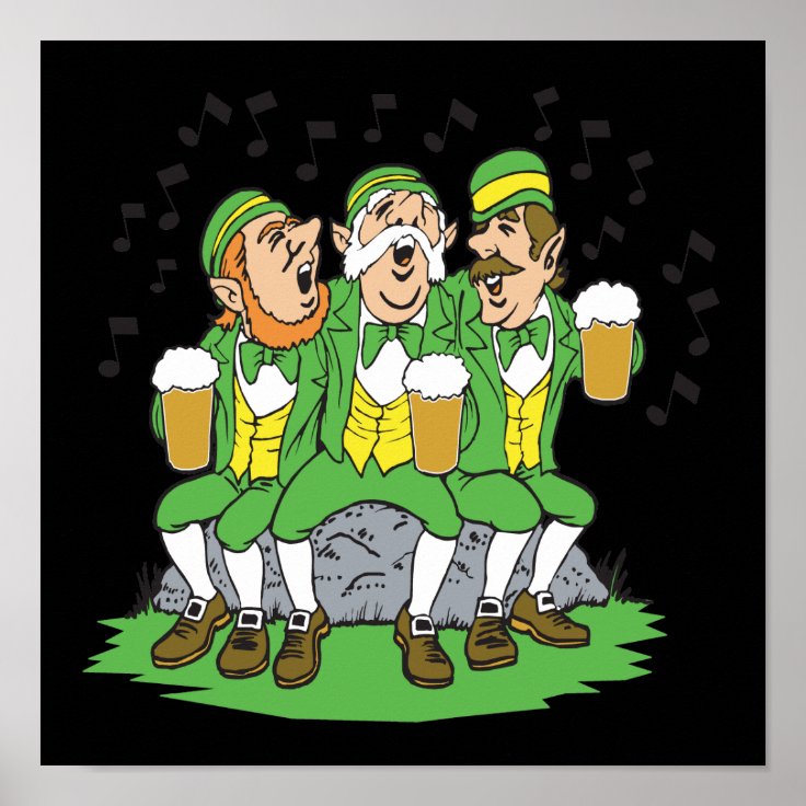 When Irish Eyes Are Smiling Poster | Zazzle