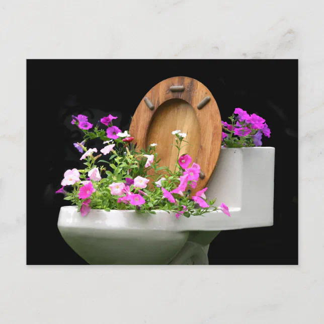 When life gives you poop postcard | Zazzle