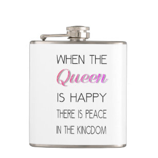 Funny Quotes Flasks | Zazzle