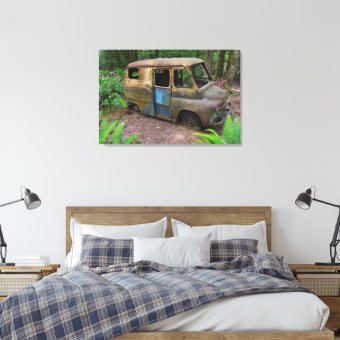When the Workday is Over Canvas Print | Zazzle