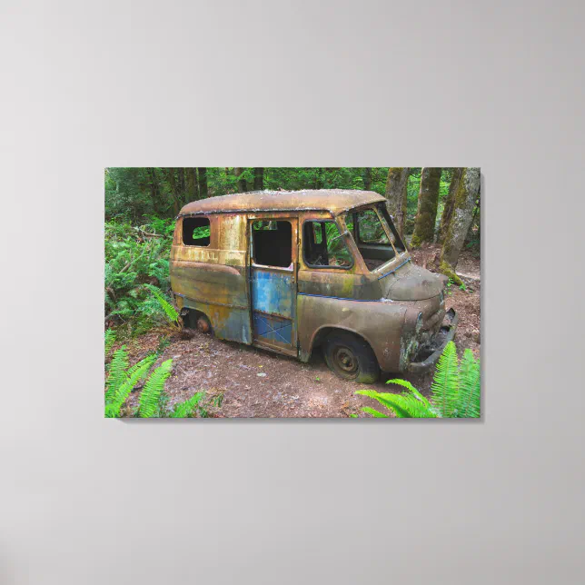 When the Workday is Over Canvas Print | Zazzle