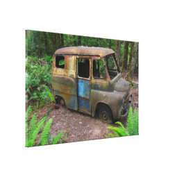 When the Workday is Over Canvas Print | Zazzle
