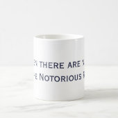 When There Are Nine RBG Quote Mug | Zazzle