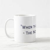 When There Are Nine RBG Quote Mug | Zazzle
