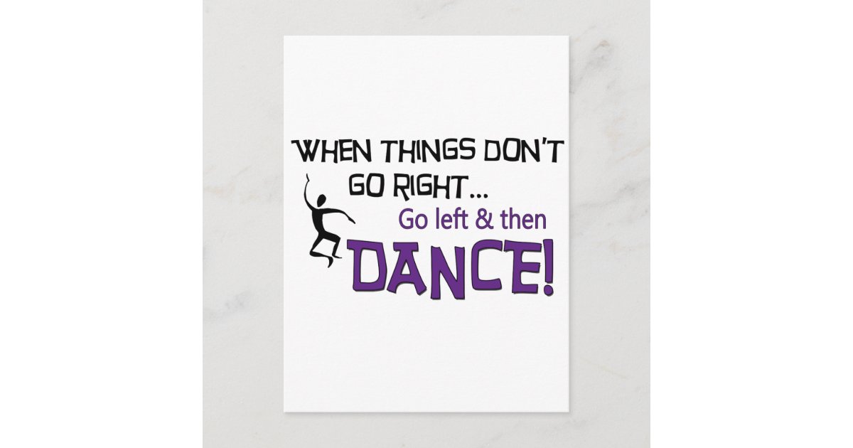 When Things Don't Go Right... Postcard | Zazzle