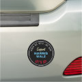 When We Vote We Win HARRIS WALZ 2024 Car Magnet | Zazzle