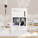 When We Were Age Photo Table Number | Zazzle