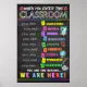 When You Enter This Classroom Poster | Zazzle