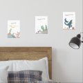 When you go through dee waters poster set of 3 | Zazzle