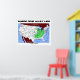 Where Dixie Alley Lies (United States Map) Poster | Zazzle