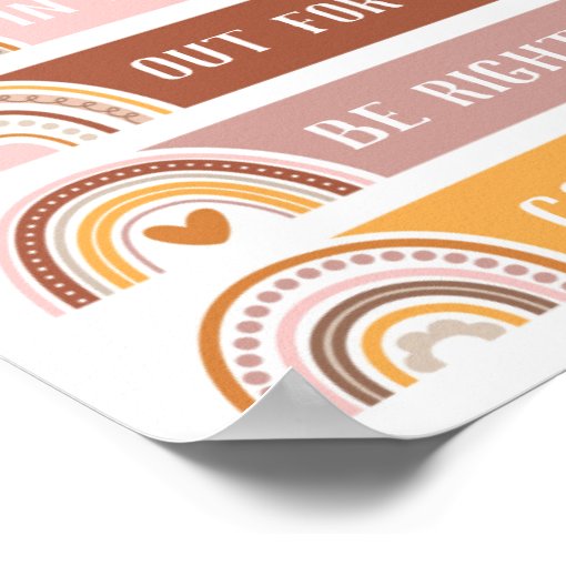 Where is Psychologist Office Door Sign Rainbow | Zazzle