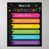 Where is the Counselor Office Door Sign | Zazzle