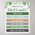 Where is the Counselor Office Door Sign | Zazzle