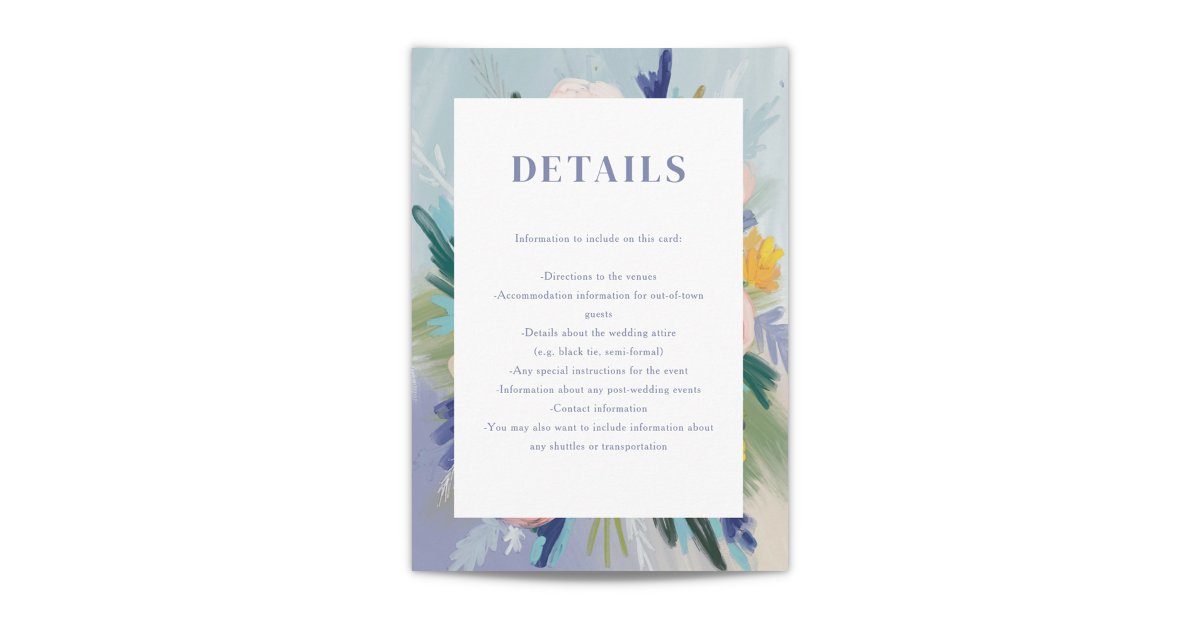Where Love Grows Wedding Enclosure Card | Zazzle