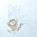 Where the Wild Things Are Quote - Blue Wall Decal | Zazzle