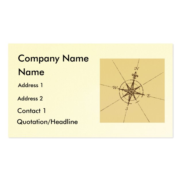 Where to Go, Name, Address 1, Address 2, Contac... Business Cards