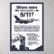 Where were the 911 interceptors? High-Res Poster | Zazzle