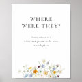 Where Were They Game Sign | Zazzle