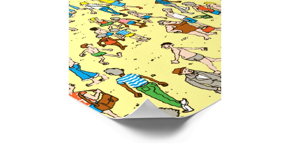 Wheres Waldo Bikini
