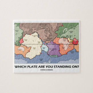 Plate Tectonics Jigsaw Puzzles | Zazzle