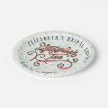 Whimsical Afternoon Tea Paper Plates | Zazzle