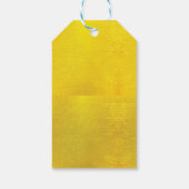 Whimsical Alice in Wonderland Gold EAT ME Gift Tags | Zazzle