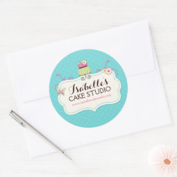 Whimsical and Fun Cake Labels | Zazzle