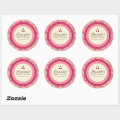 Whimsical and Fun Dessert Labels | Zazzle