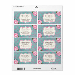 Whimsical Bakery Packaging Labels | Zazzle