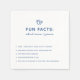 Whimsical Blue Fun Facts Wedding Napkins | Zazzle
