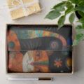Whimsical Cats Decoupage Tissue Paper | Zazzle