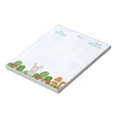 Whimsical Chic Forest Woodland Animals Notepad | Zazzle